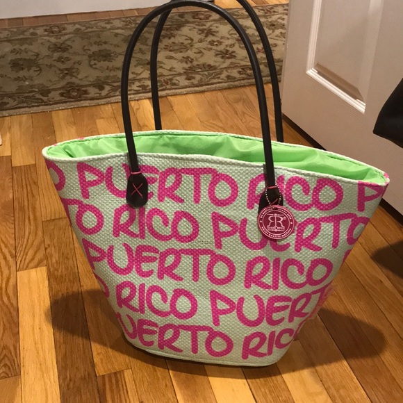 Robin Ruth | Bags | Robin Roth Puerto Rico Beach Bag | Poshmark